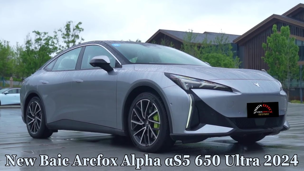 Lingzhi OS Based Smart Cockpit | 708 Km Range | New Baic Arcfox Alpha αS5 650 Ultra 2024 - YouTube