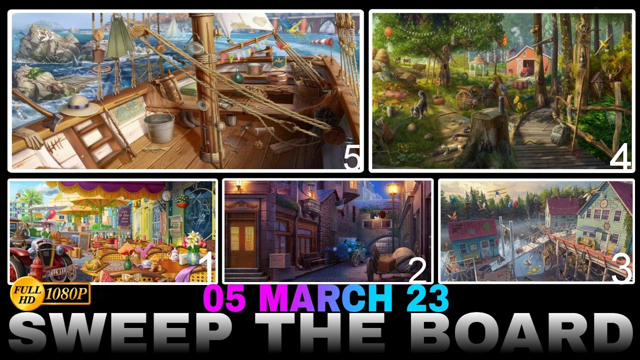 Junes Journey Sweep The Board 05 March 2023 Won The Grand Prize