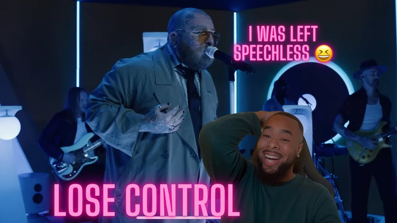 Teddy Swims - Lose Control (Live) | Reaction - YouTube