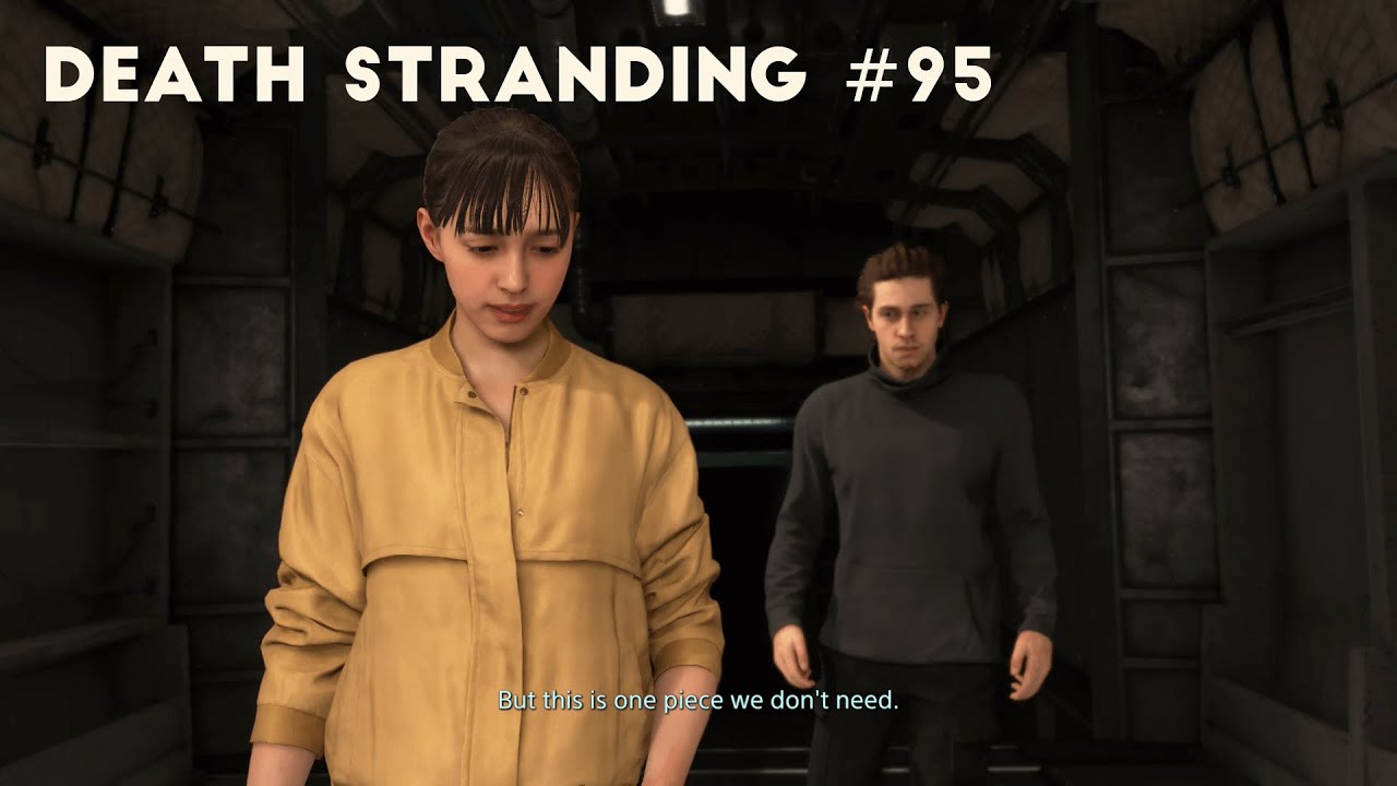 A Family Reunion | Let's Play Death Stranding #95 - YouTube