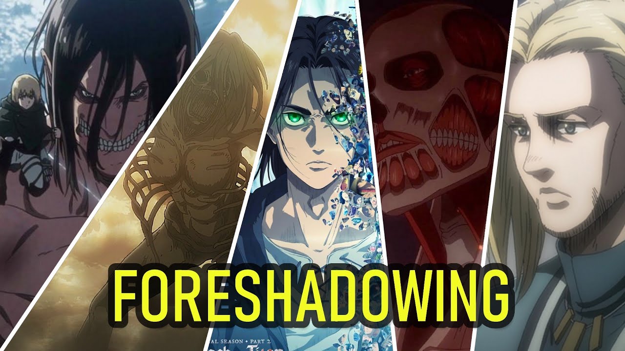 Foreshadowing in Attack on Titan Season 4 - YouTube