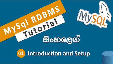 MySql Tutorial For Beginners in Sinhala | DevTubes - YouTube