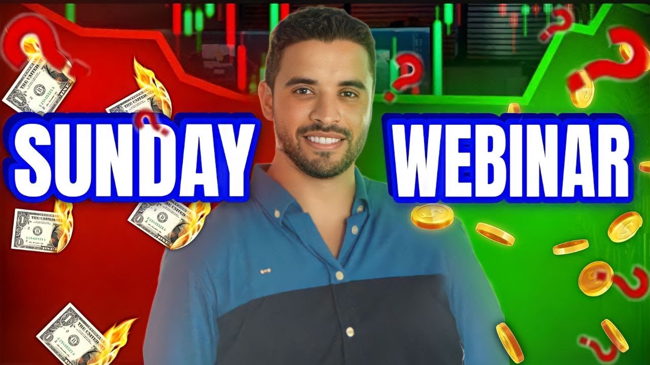 تحليل أسواق الفوركس و الاسهم والذهب | Sunday Webinar 25/02/24 Market # ...
