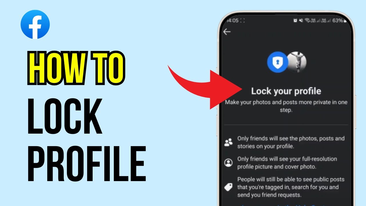 How to Lock Facebook Profile 2025 | Fix Facebook Profile Lock Option Not showing - YouTube