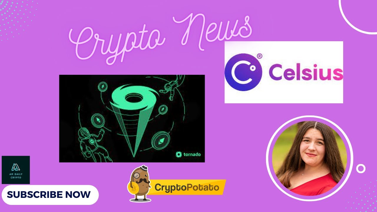 Github reverses Tornado Cash Ban! Celsius Shareholders to stake claim! - YouTube