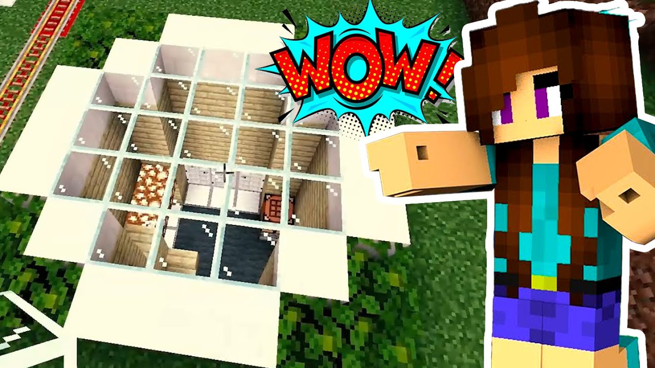 How to Build an Underground House in Minecraft | Easy Step-by-Step ...