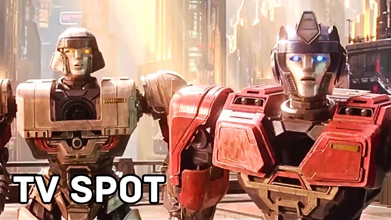 TRANSFORMERS ONE "The Beginning" TV Spot (2024) - YouTube