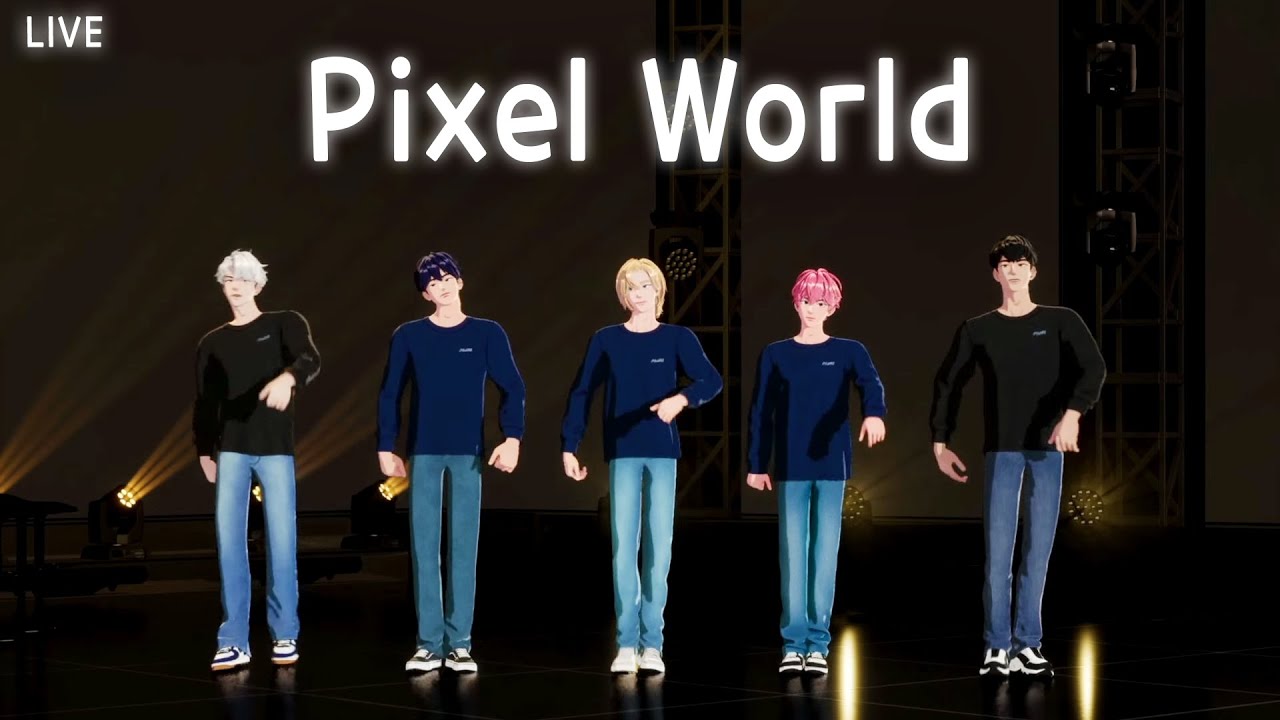 240418 PLAVE (플레이브) 'Pixel World' Live | #PLAVE #플레이브 - YouTube
