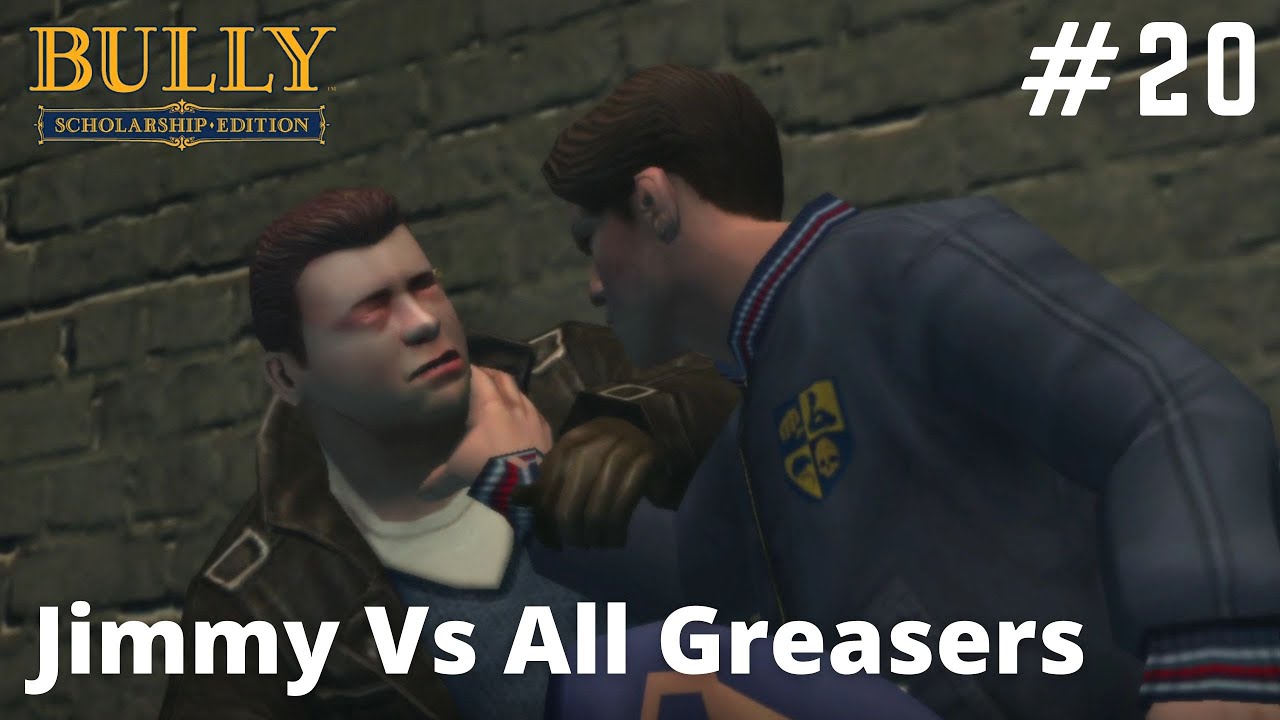 Jimmy Vs All Greasers.....! - Bully: Scholarship Edition - Part 20 ...