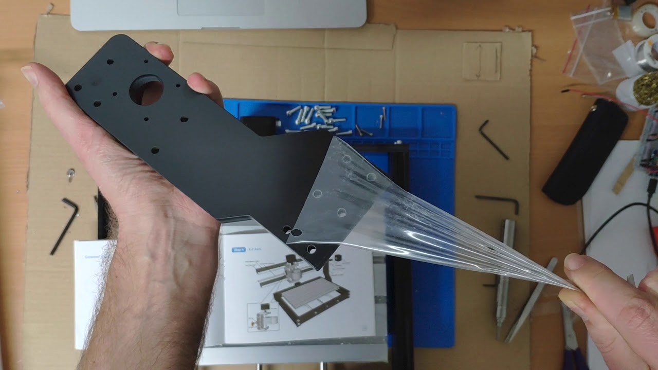 Sainsmart CNC Genmitsu 3018 Assembly Timelapse - YouTube