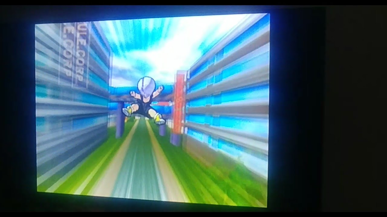 Dragonball Z Budokai 2 Super Saiyan Kid Trunks Attacks ...