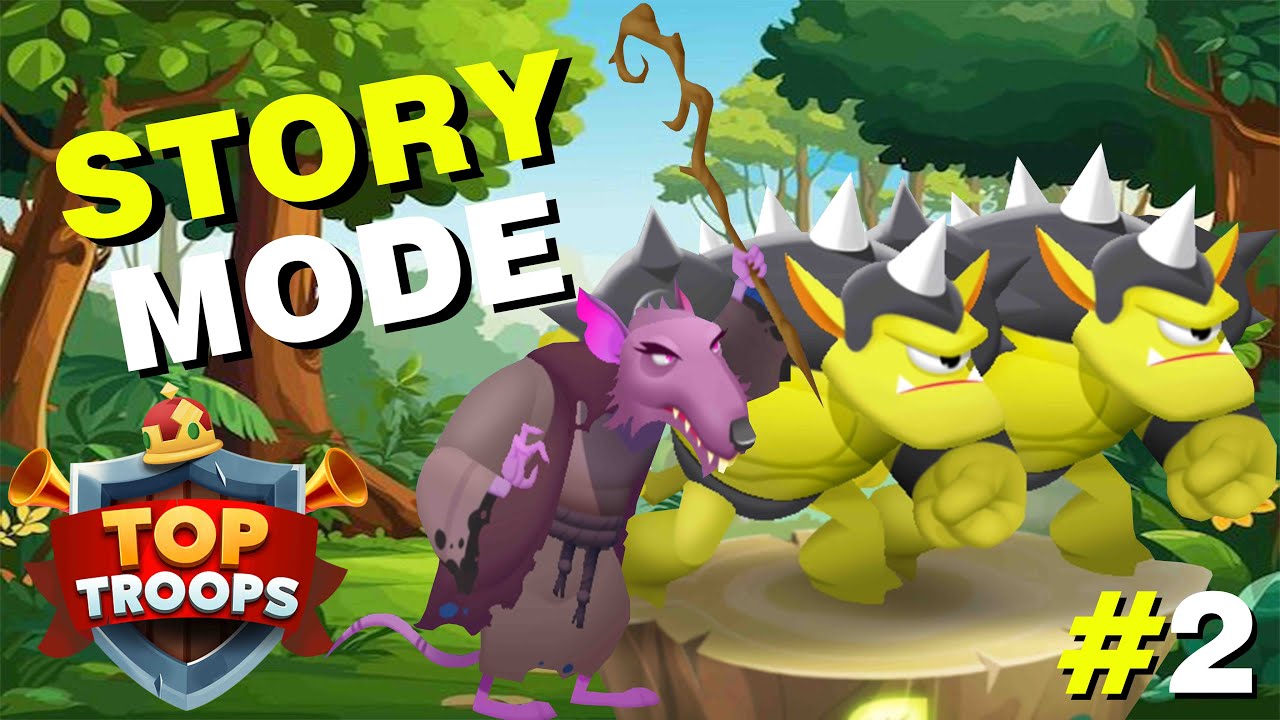 THINGS ARE GETTING INTERESTING FROM HERE😑😏 | TOP TROOPS ADVENTURE RPG ...