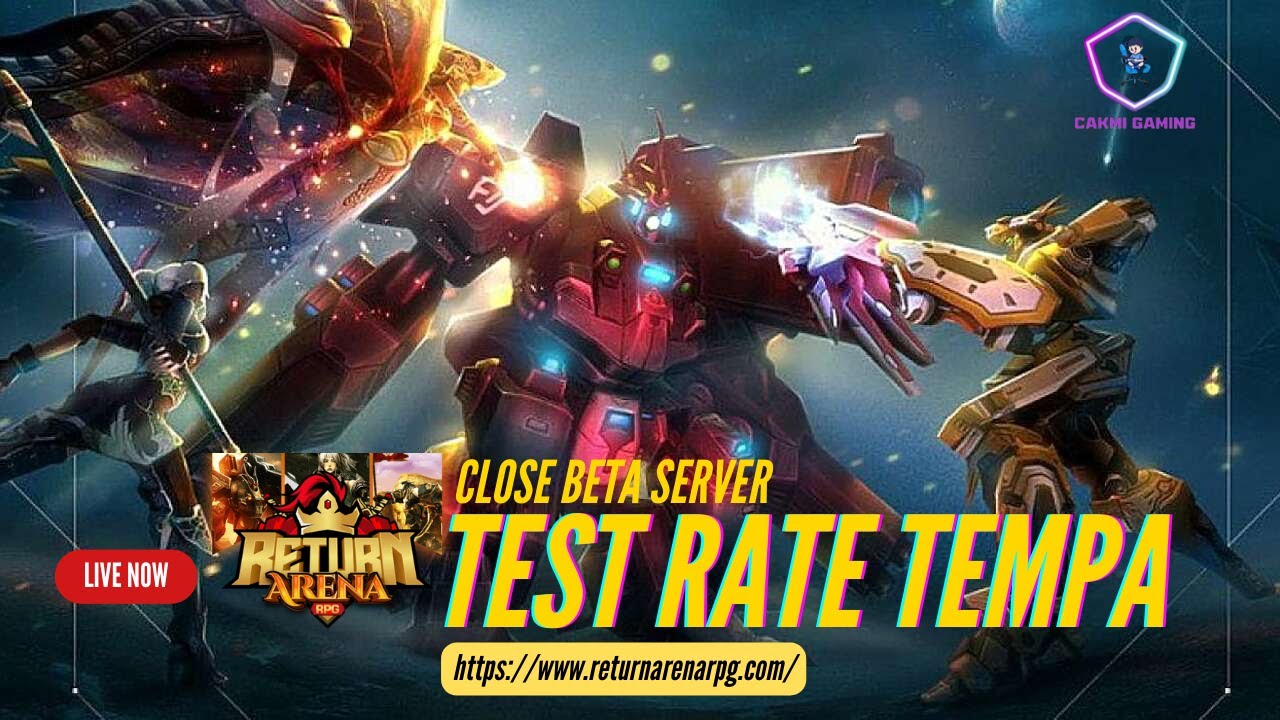 RF RETURN ARENA RPG 50 #rfreturn50 #rf - YouTube