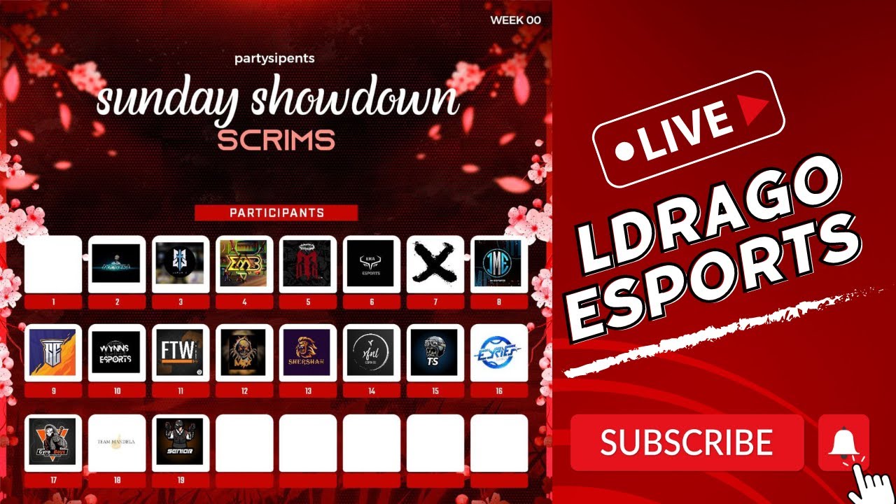 SQD SUNDAY SHOWDOWN LIVE | Playing Squad | Streaming with Turnip - YouTube