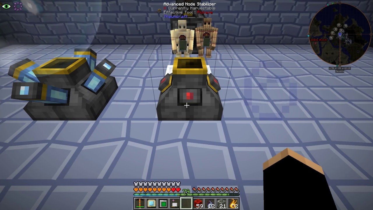 Minecraft "TECHNICZNO-MAGICZNIE" SEZON 6 #117 - Aura node gotowa :P ...