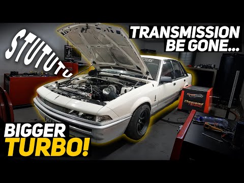 VL Gets A BIGGER TURBO For More Power! Transmission Can't Handle It ...