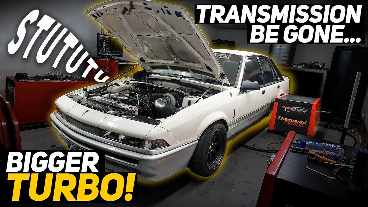VL Gets A BIGGER TURBO For More Power! Transmission Can't Handle It ...