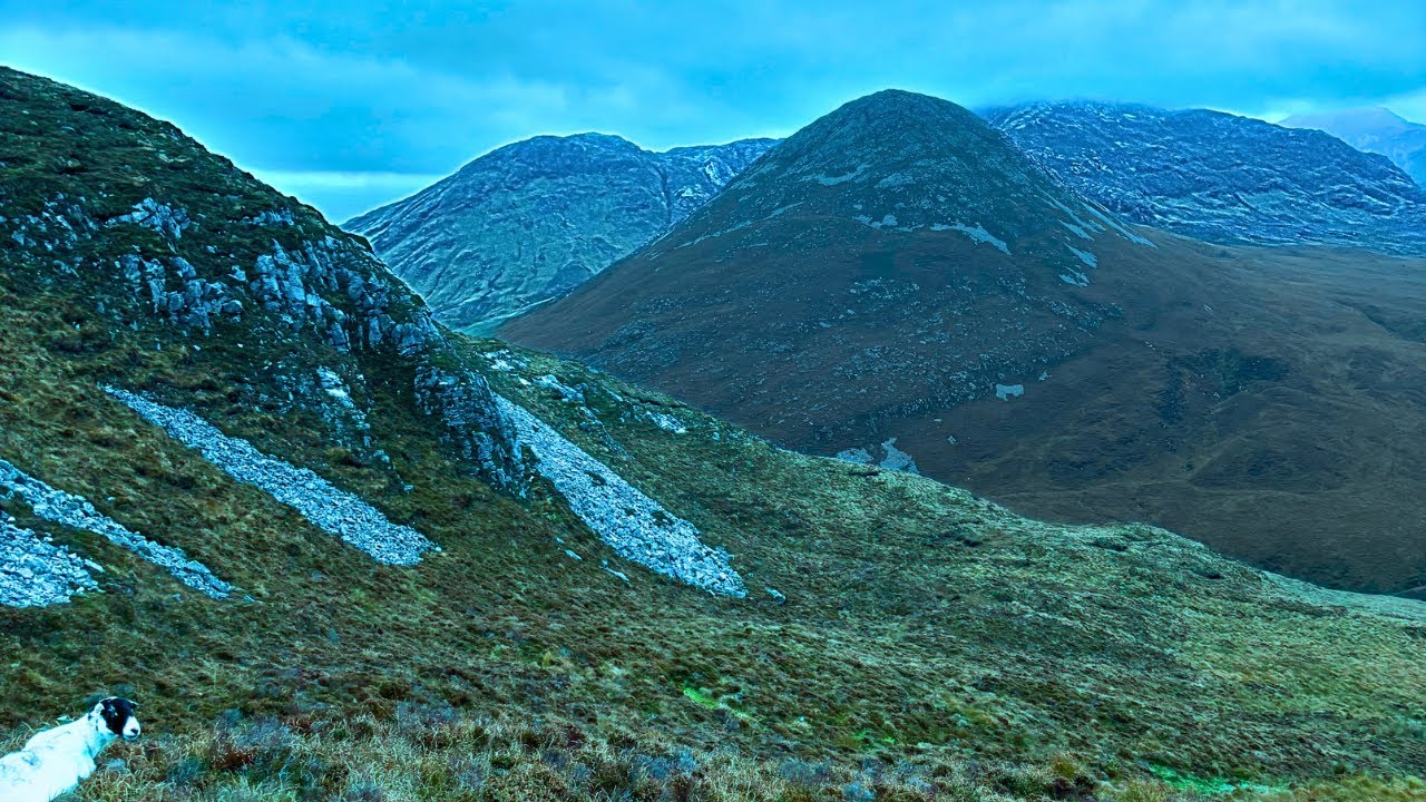 CLIMBING IRELANDS MOST BEAUTIFUL MOUNTAIN | First Charity boxing fight ...