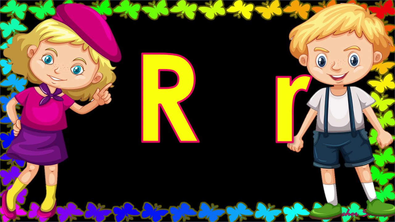 LETTER Rr WARAY-WARAY - YouTube