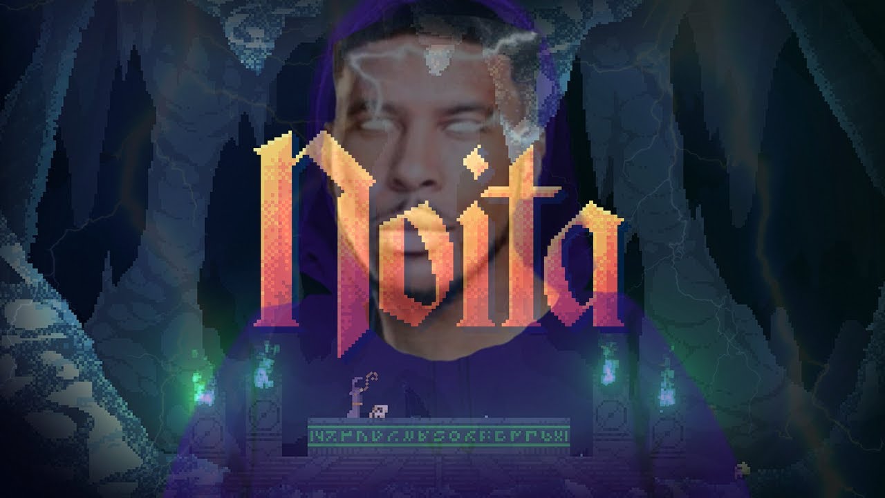 I CAST LIGHTNING BOLT | NOITA - YouTube