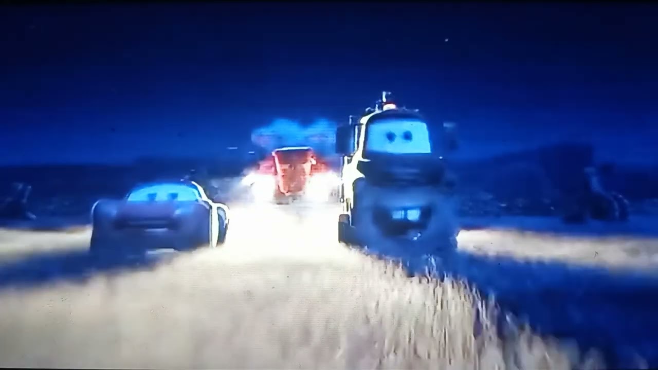 Cars (2006) Frank Chase Scene - YouTube