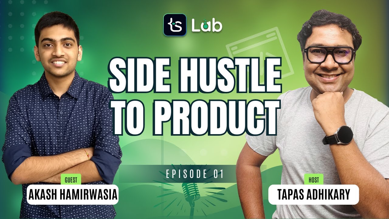 tapaScript Lab(EP01): Maker's Story With Akash Hamirwasia - YouTube