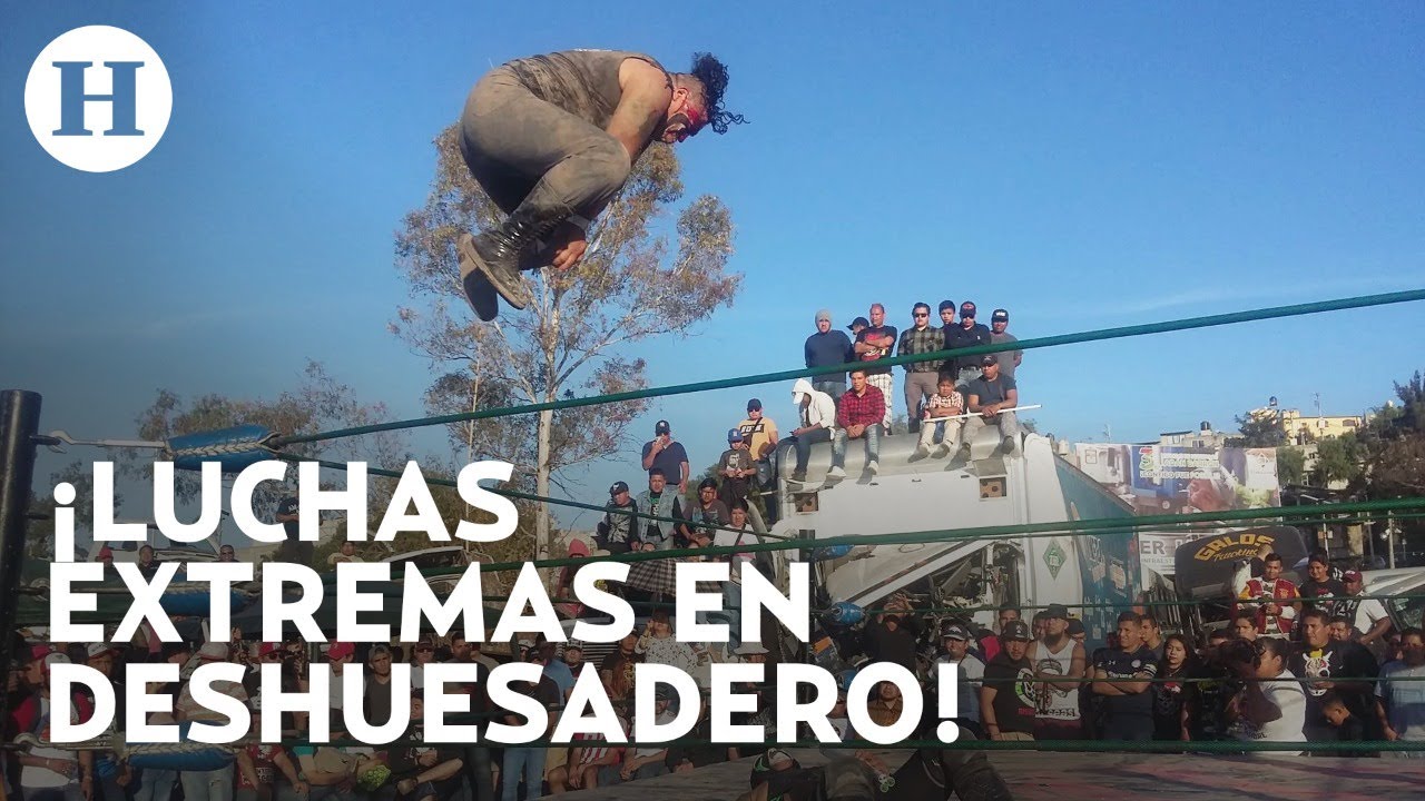 Zona 23, el espectáculo de lucha extrema en el Estado de México - YouTube