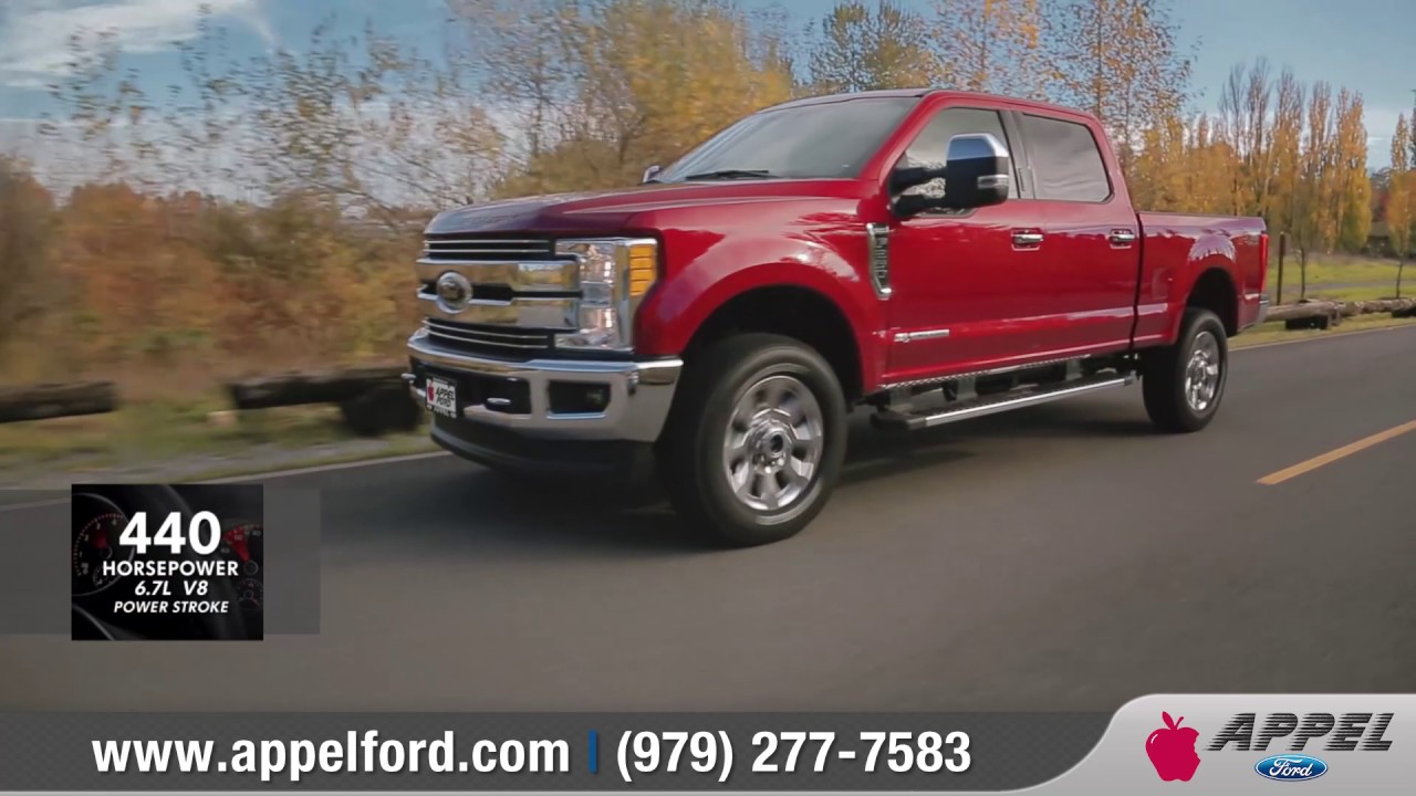 MY17 ford super duty walkaround appel ford HD 1 - YouTube