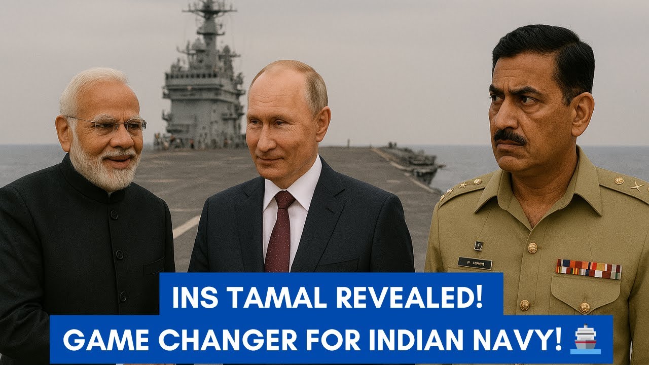 INS Tamal: India’s New Naval Power 💥 | Game Changer for Indian Navy? ⚓ ...