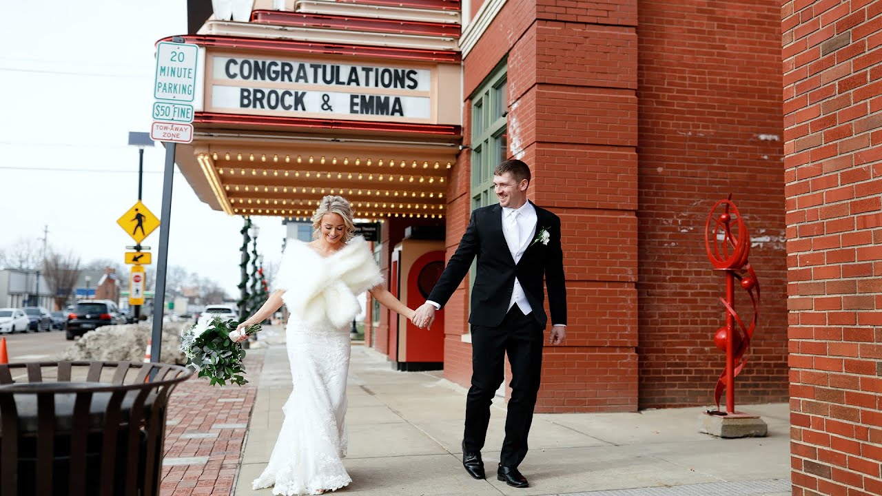 Emma & Brock | Wedding Film - YouTube