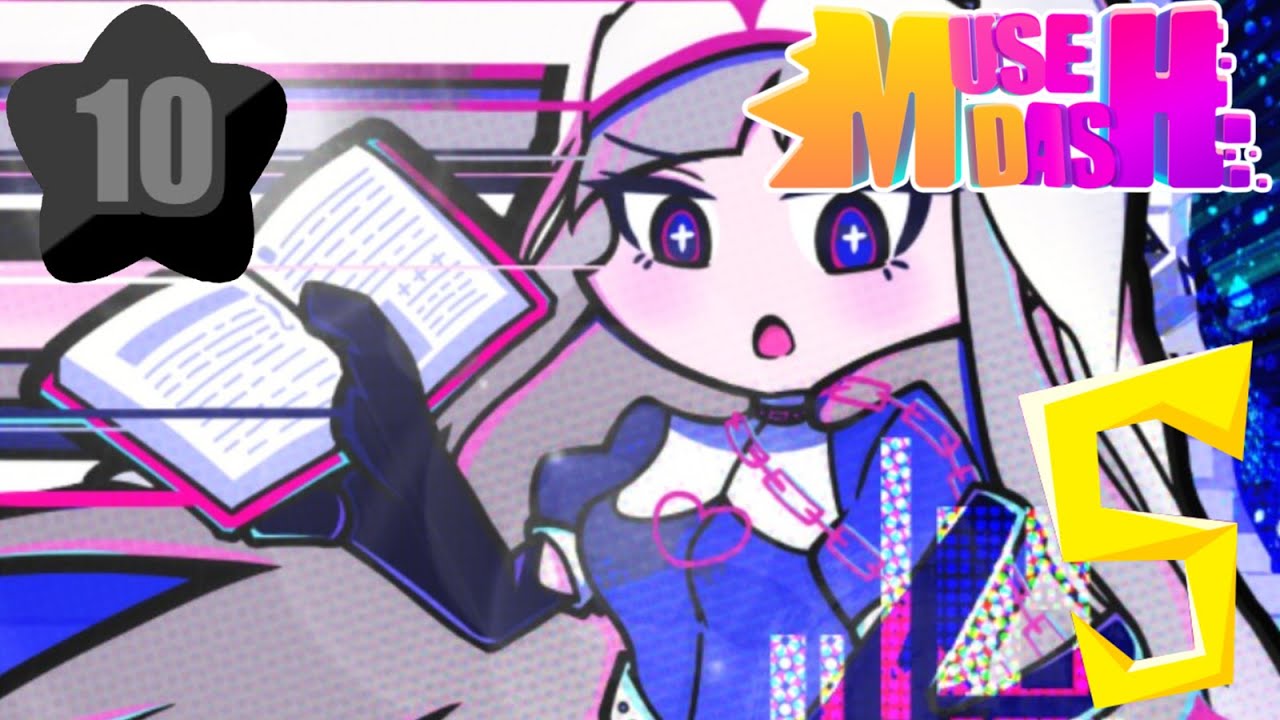 (Hidden) ★10 SATTELITE 517420점 + 자동피버 루트영상 【Muse Dash】 - YouTube