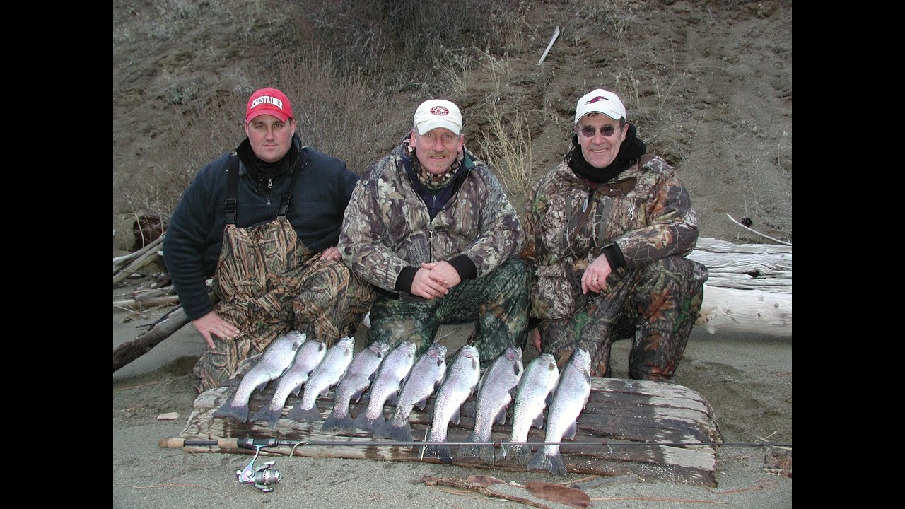 Drop Shotting Winter Rainbow Trout! "Angler's Xperience Episode 18 ...