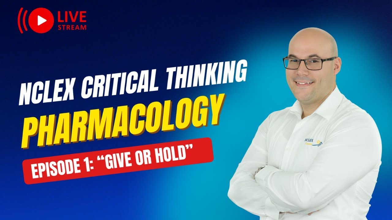 Master NCLEX Pharmacology Series: Episode 1 - YouTube
