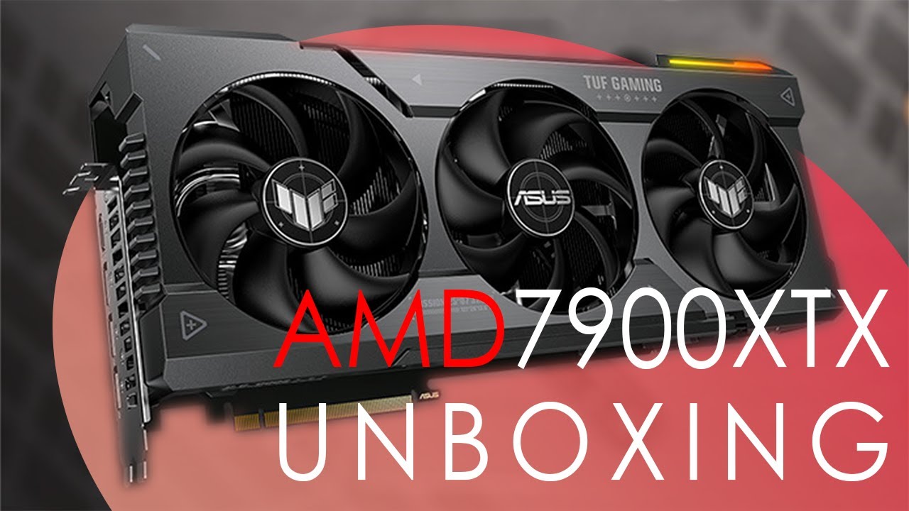 ASUS TUF 7900XTX OC | Unboxing | No talking - YouTube
