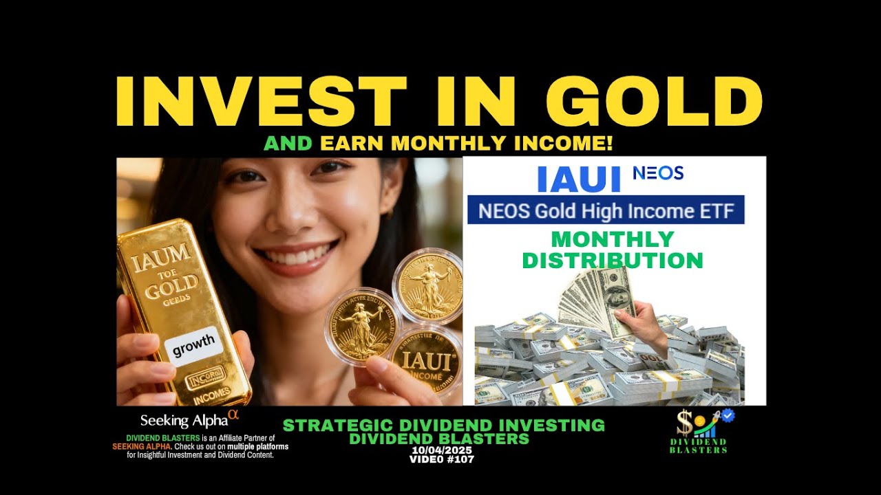 Get Exposure to Gold with the ETF, IAUI, and Earn Superior Monthly ...