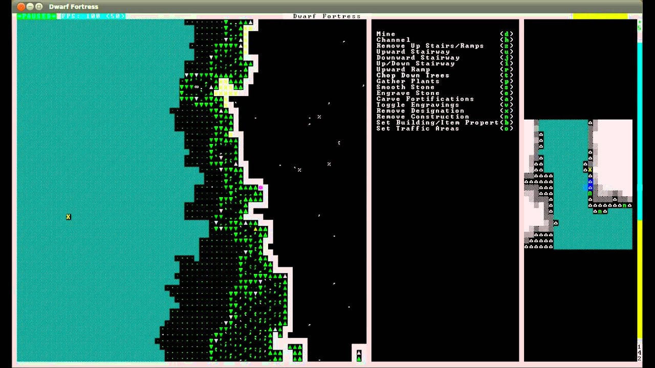 Dwarf Fortress 001 Oilpattern 001 (001.01) - YouTube
