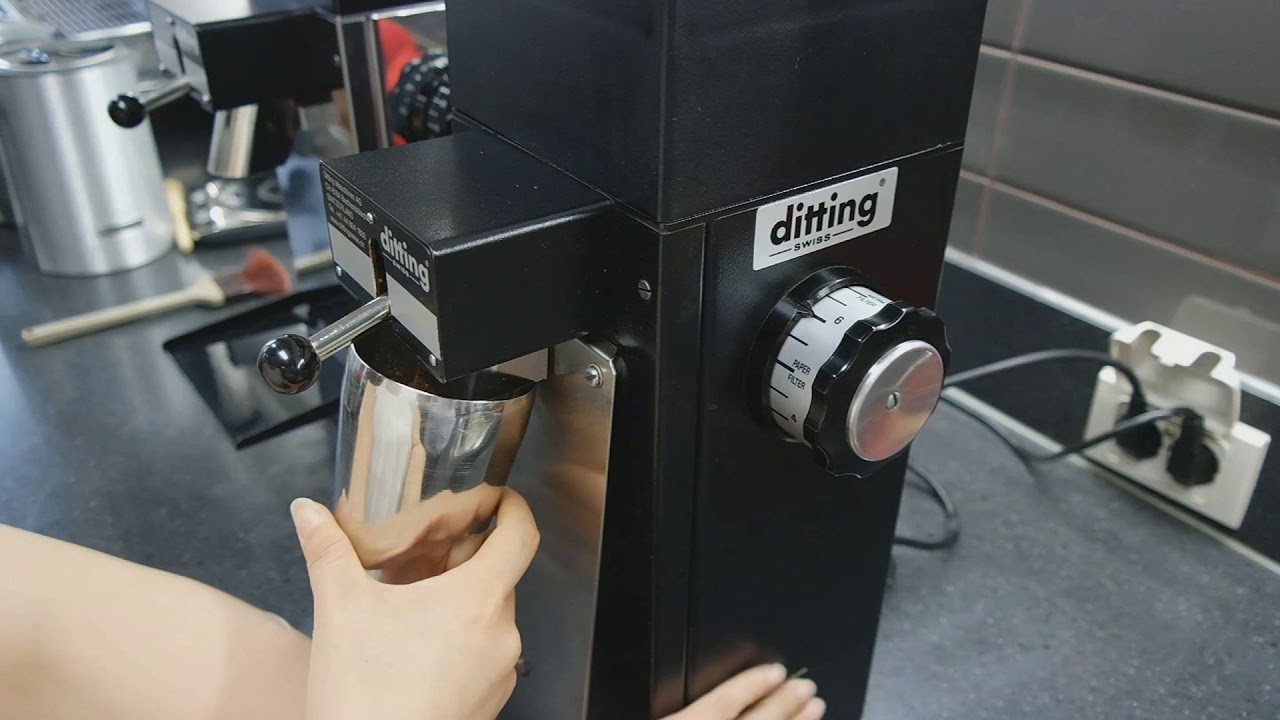 Ditting KR804, KR804 Lab Sweet 분쇄속도 차이 / Grinding speed difference ...