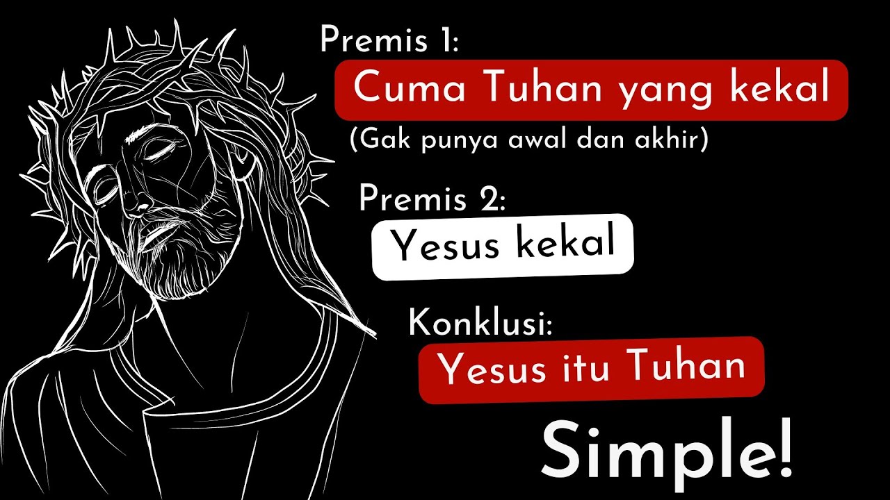 4 BUKTI Yesus itu KEKAL - YouTube