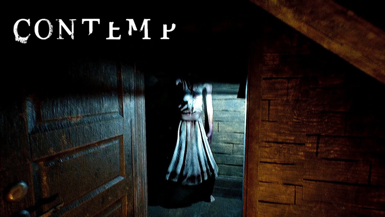Contemp Full Gameplay Horror Game #Contemp #horror - YouTube