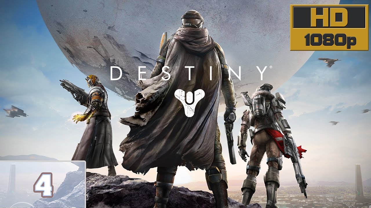 Destiny | Playthrough | Part 4 | No Commentary | PS4 - YouTube