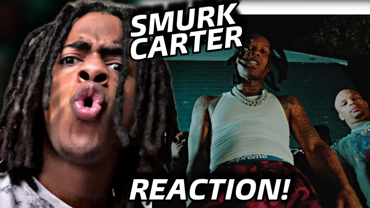 WAKE EM UP SMURK! Lil Durk - Smurk Carter (Official Video) REACTION ...