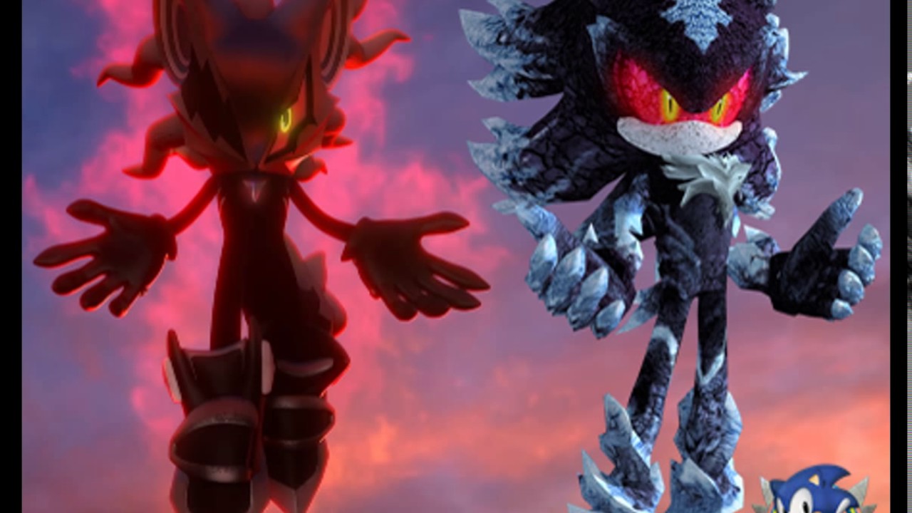 could infinite be mephiles the dark - YouTube