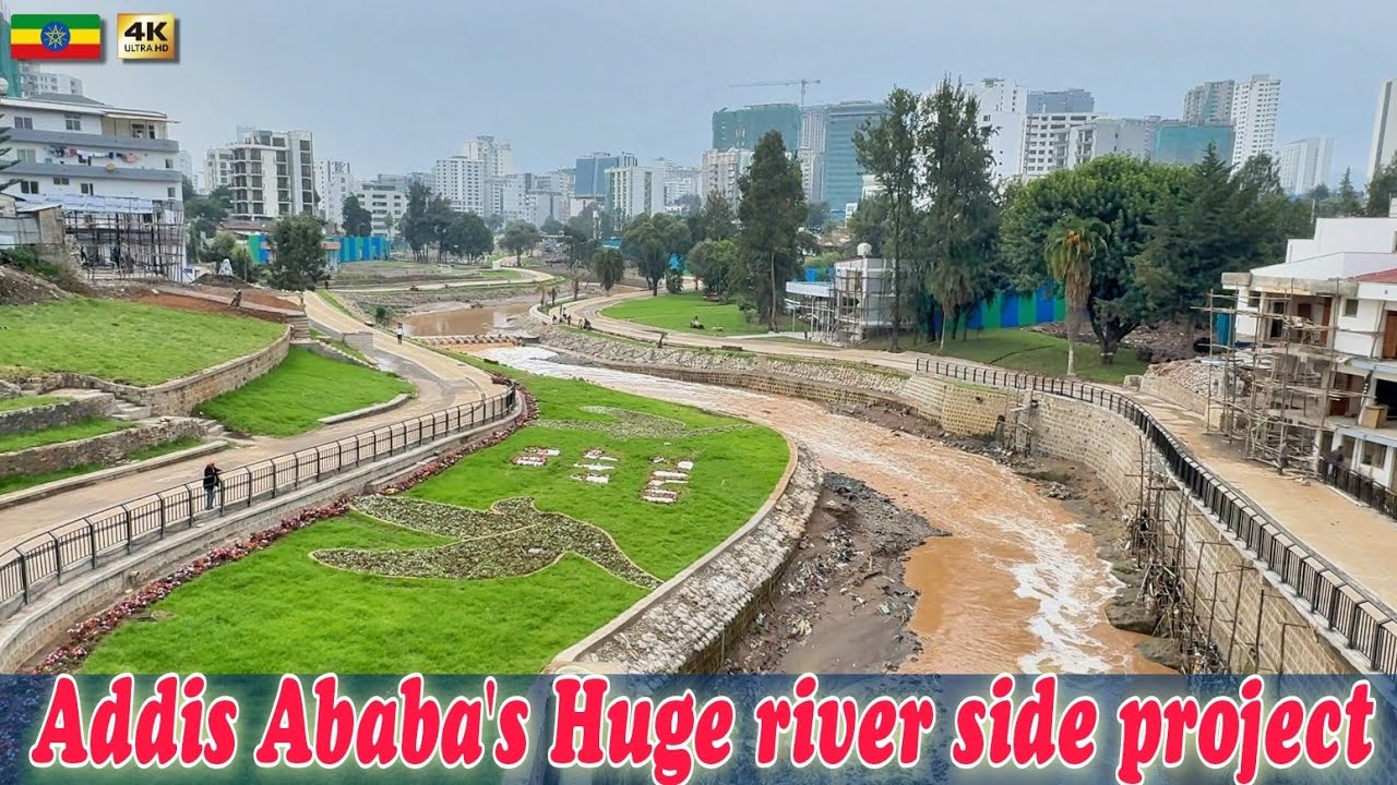 River Rebirth: Beyond the Beauty: Addis Ababa's evolving Green city, 🇪🇹 ...