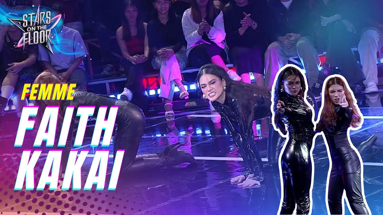 Faith da Silva and Kakai Almeda embody femme fatale energy on the dance ...