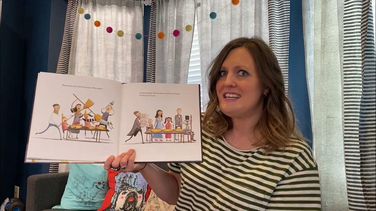 Secret Pizza Party by Adam Rubin and Daniel Salmieri - YouTube