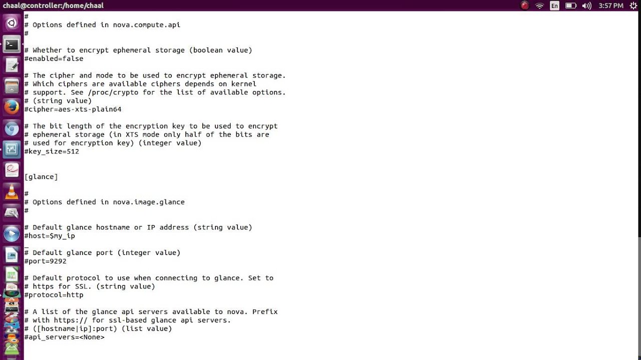 OpenStack Kilo: Installation on Cent OS 7 ( Compute Service - Nova ) - YouTube