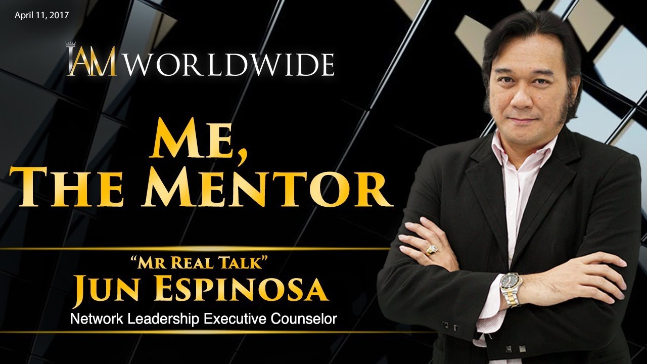 Me, The Mentor by Jun Espinosa - YouTube