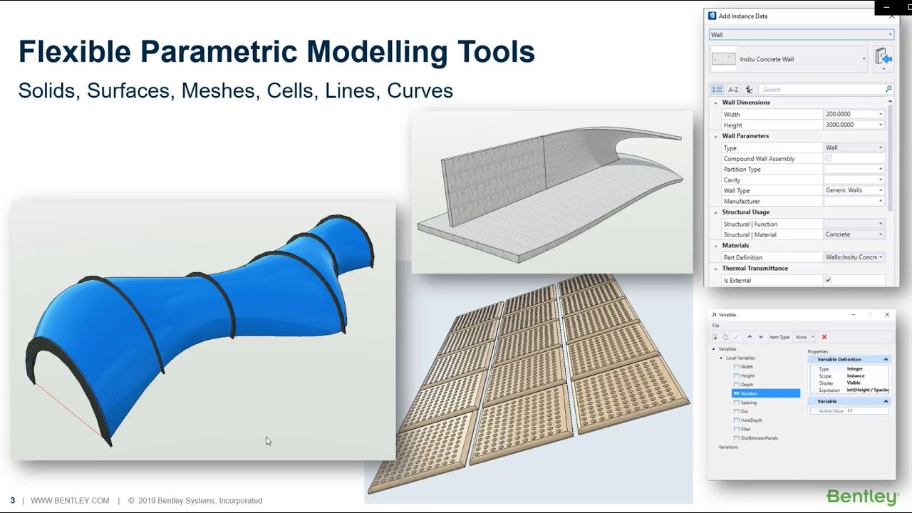 Introduction: Concept and Parametric Modelling for OpenBuildings - YouTube
