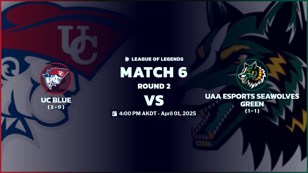 [VOD] UAA v. UC Blue | League of Legends | PLAYOFFS - YouTube