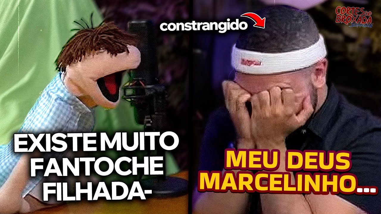 MARCELINHO EXPÕE SEGREDOS dos MAIORES FANTOCHES do BRASIL - YouTube